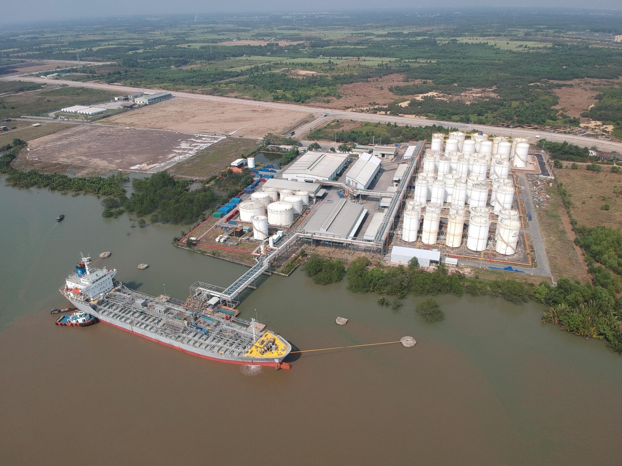 EXTENSION OF VOPAK TERMINAL VIETNAM – PHASE 3 IN ONG KEO IP, DONG NAI ...