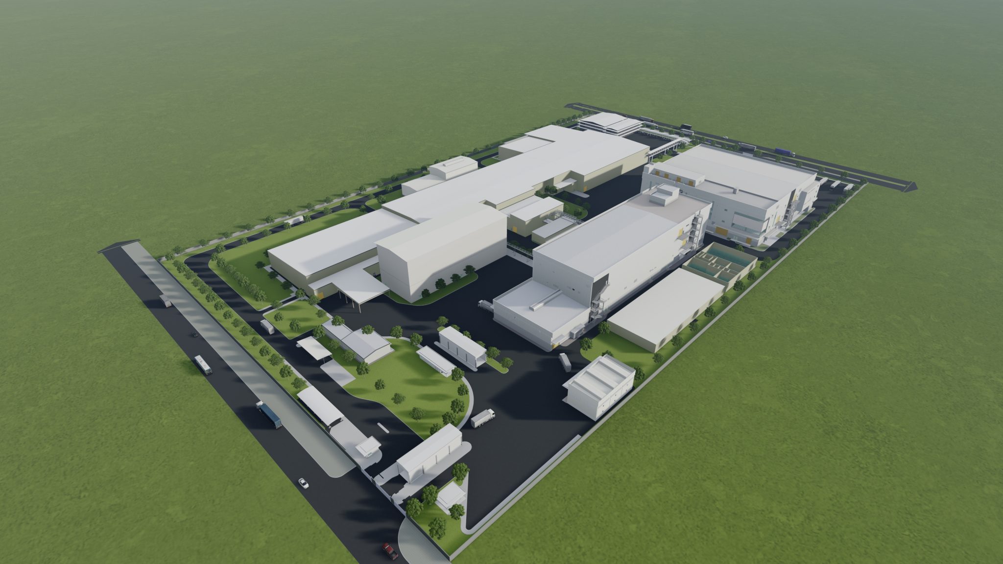 MASAN CHICKEN SLAUGHTERHOUSE FACTORY IN DONG VAN IV IP, HA NAM (2021 ...
