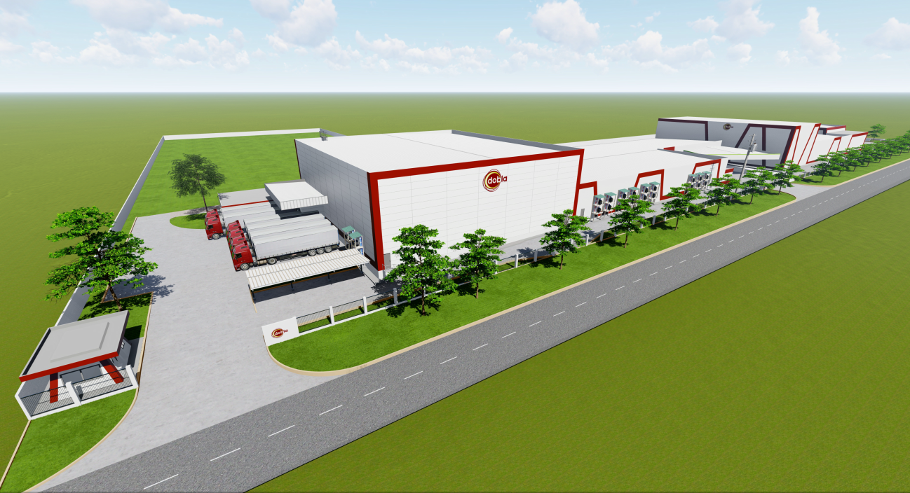 EXPAND DOBLA CHOCOLATE FACTORY - PHASE 3 IN MY XUAN IP, BA RIA - VUNG ...