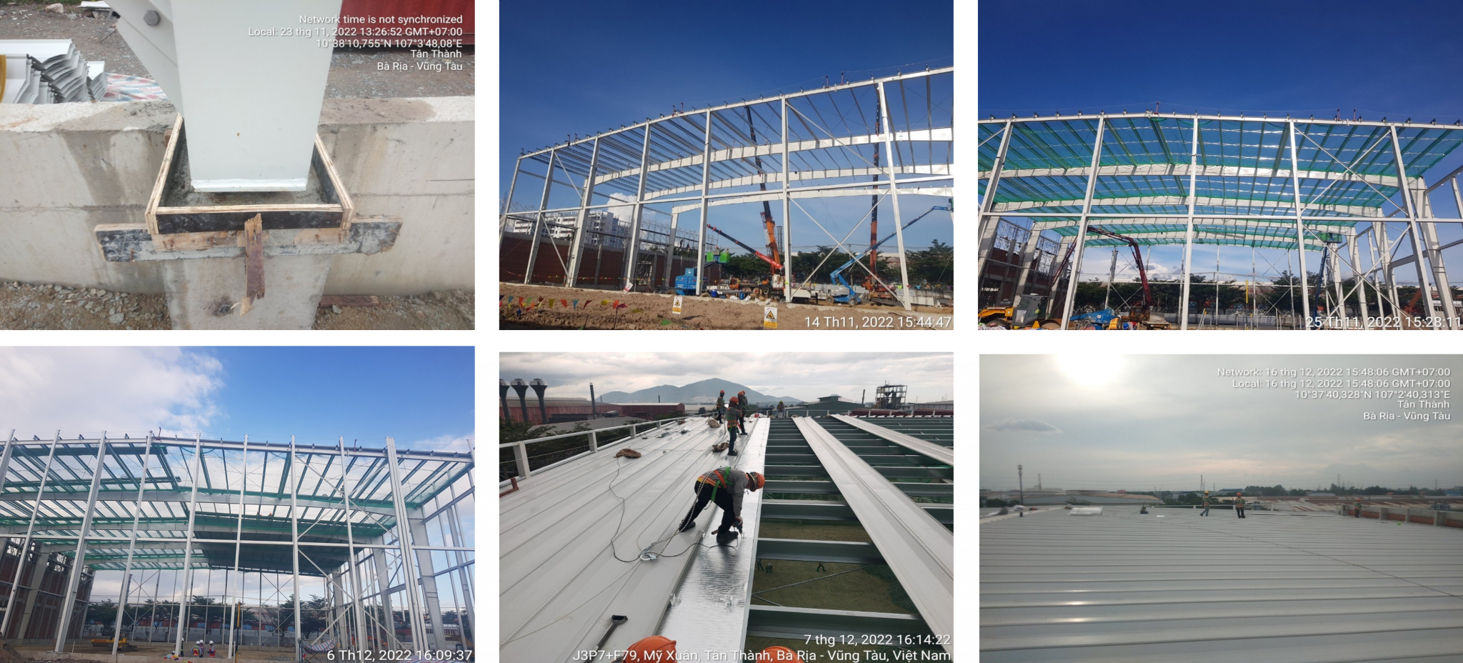 EXPAND DOBLA CHOCOLATE FACTORY – PHASE 3 IN MY XUAN IP, BA RIA – VUNG ...